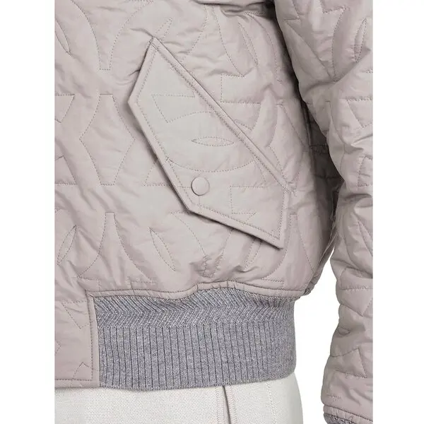 FERRAGAMO Salvatore Quilted Bomber Jacket