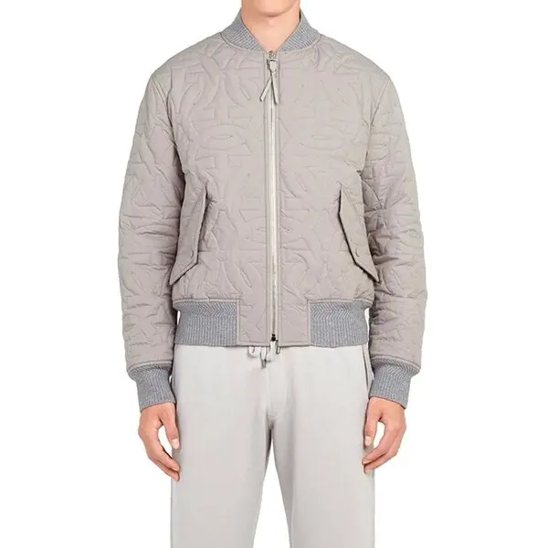 FERRAGAMO Salvatore Quilted Bomber Jacket