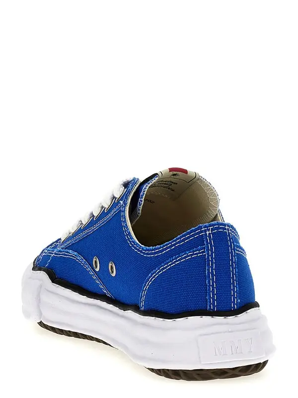 Mihara Yasuhiro Peterson Low Top Sneakers - Blue