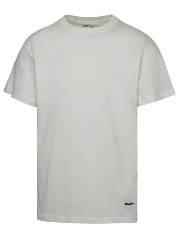 JIL SANDER 3 Cotton T-shirt Set