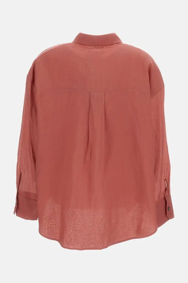 Max Mara Abbraccio Ramie Shirt