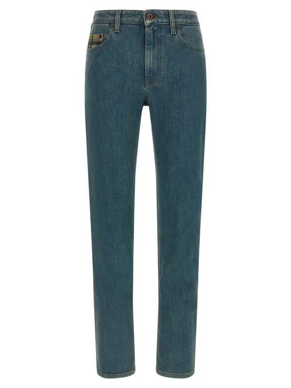 Burberry Dalia Straight Leg Jeans