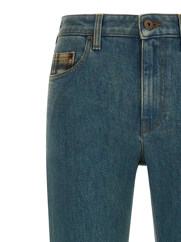 Burberry Dalia Straight Leg Jeans