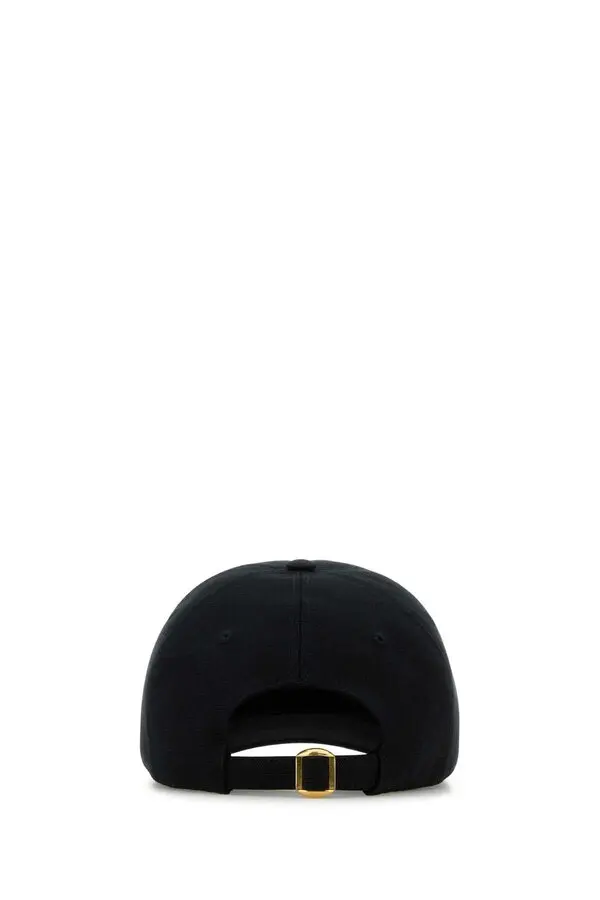 Valentino Garavani Cotton Baseball Cap - Black