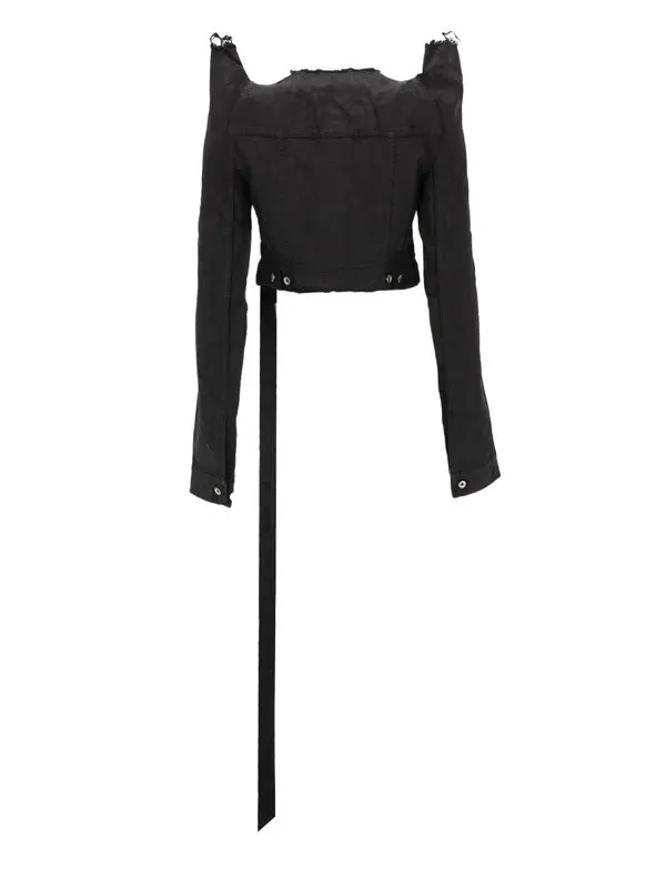 Rick Owens Tec Trucker Denim Jacket