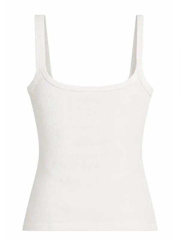 COURREGES 90's Tank Top With Buckle Detail