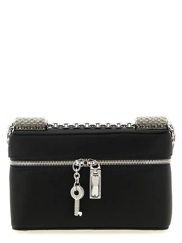 Dolce & Gabbana Sicily Medium Shoulder Bag - Black