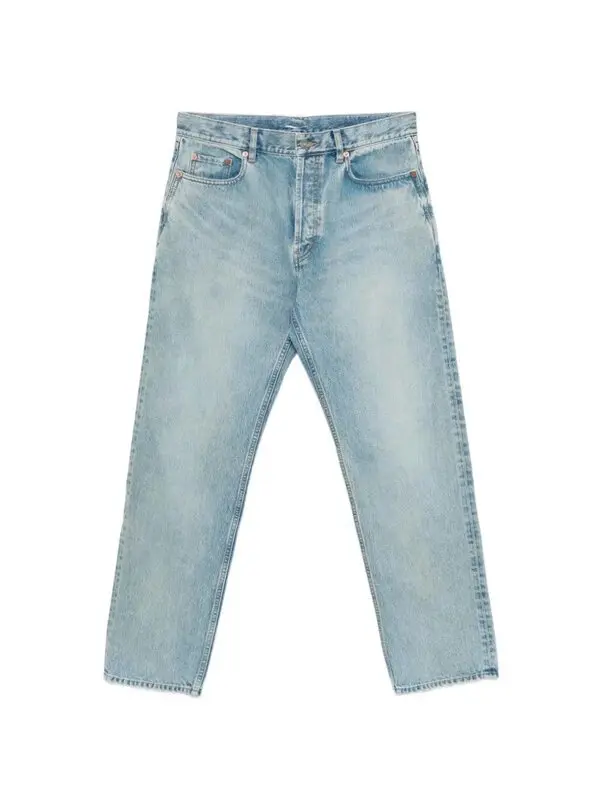 Saint Laurent Long Mick Jeans - Multicolor