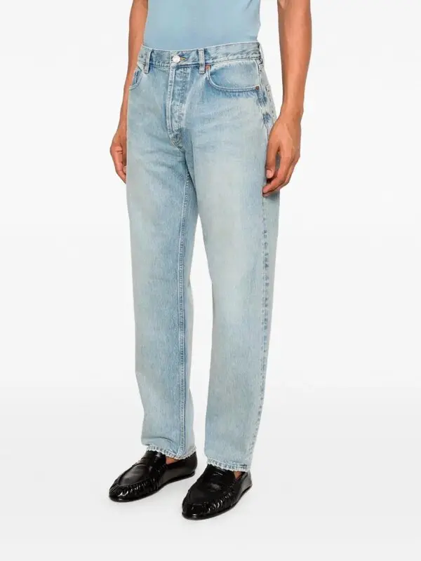 Saint Laurent Long Mick Jeans - Multicolor