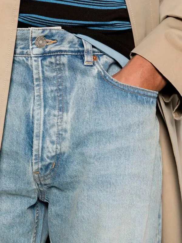 Saint Laurent Long Mick Jeans