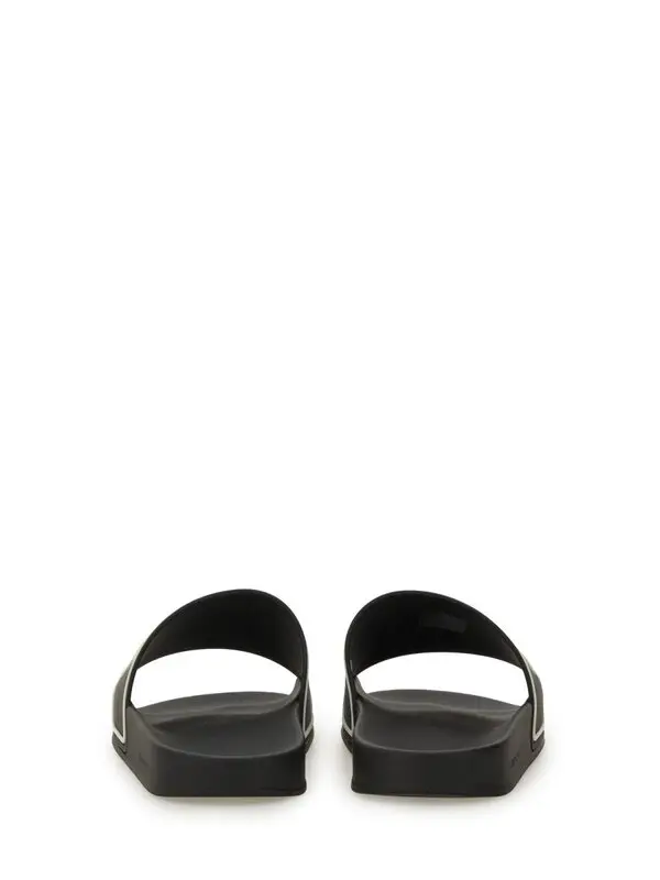 DIESEL® Mayemi Slide Sandals - Black