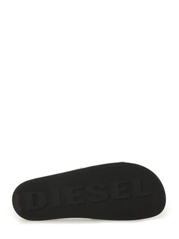 DIESEL® Mayemi Slide Sandals - Black