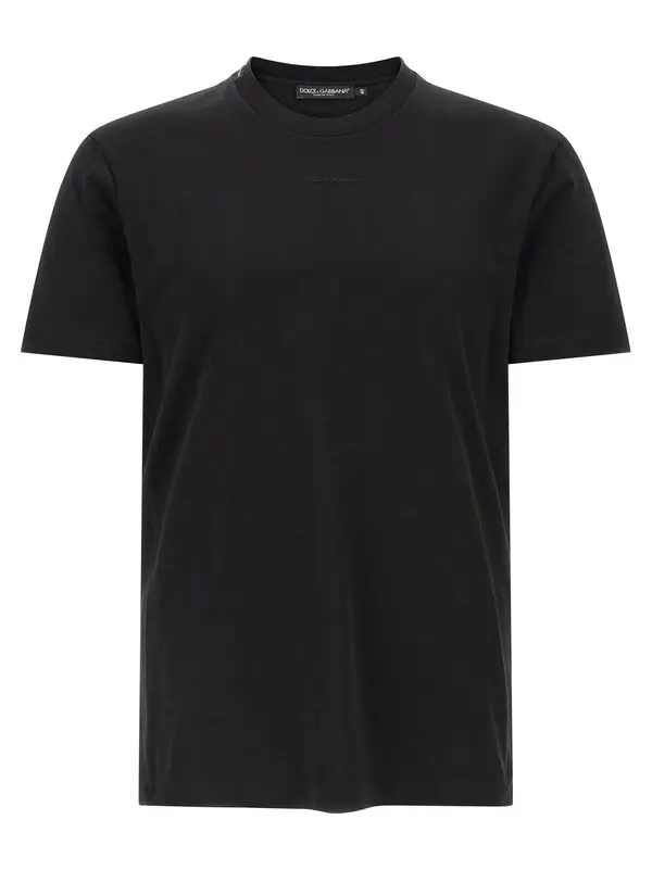 Dolce & Gabbana Mini Logo T-shirt - Black