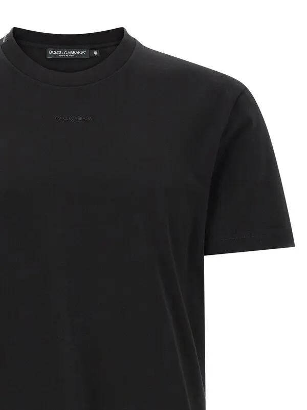 Dolce & Gabbana Mini Logo T-shirt - Black