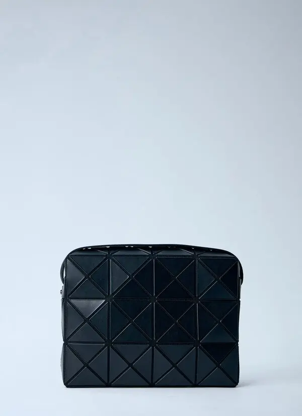 Issey Miyake Cuboid Shoulder Bag - Black
