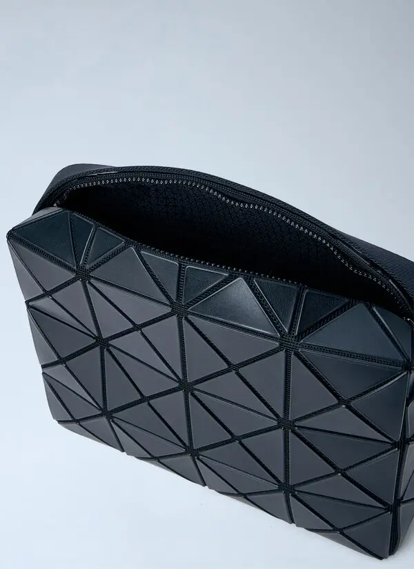 Issey Miyake Cuboid Shoulder Bag - Black