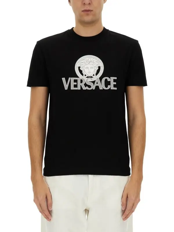 Versace Jersey T-shirt - Black