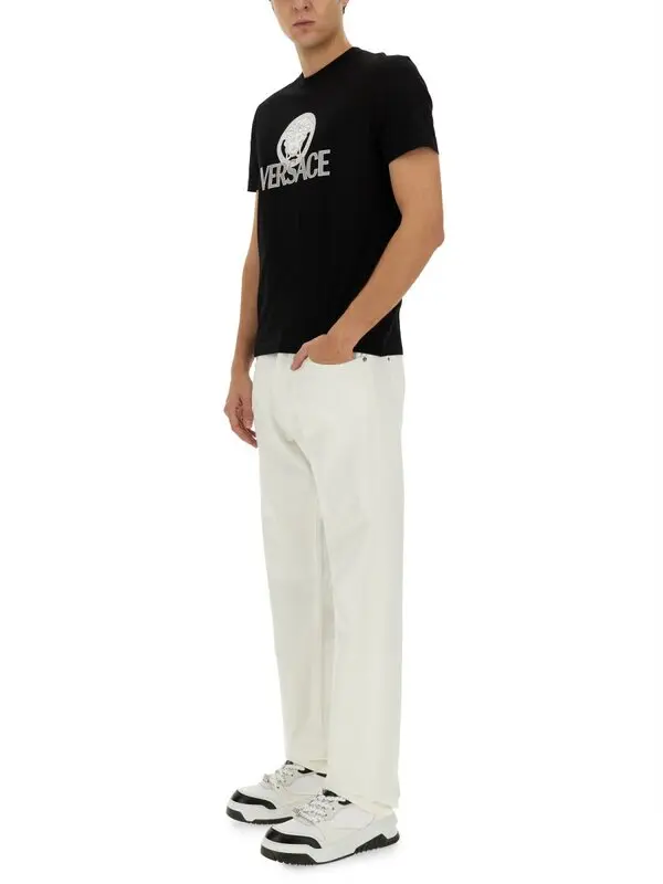 Versace Jersey T-shirt - Black