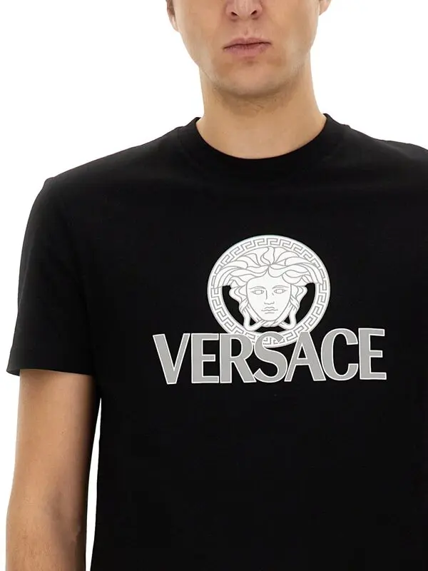 Versace Jersey T-shirt - Black