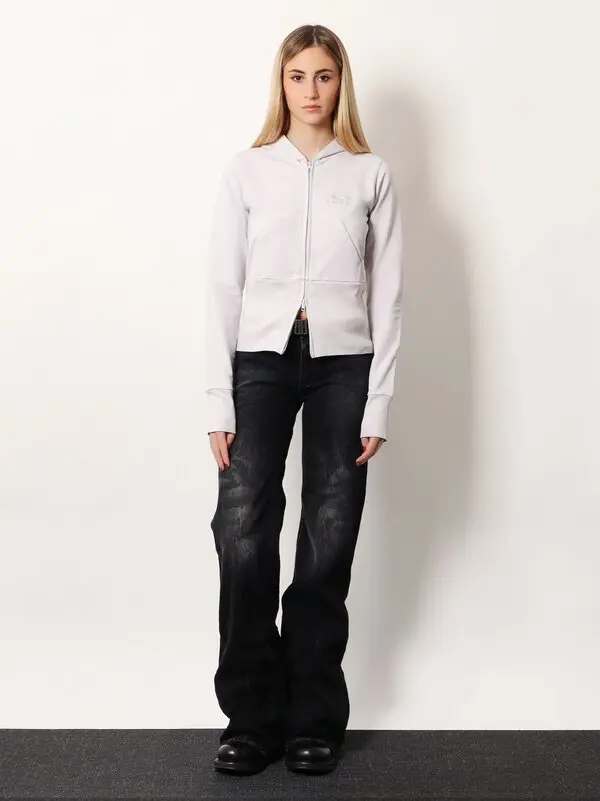 Balenciaga Cotton Hooded Sweatshirt - Multicolor