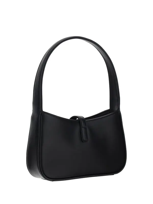 Saint Laurent Mini Hobo Shoulder Bag - Black