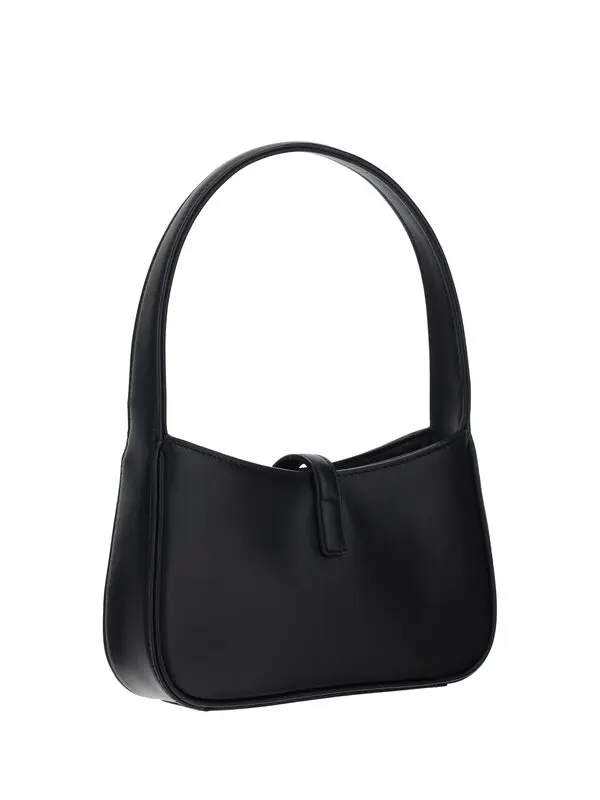 Saint Laurent Mini Hobo Shoulder Bag - Black
