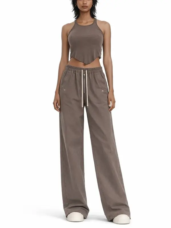 Rick Owens Cotton Top - Brown