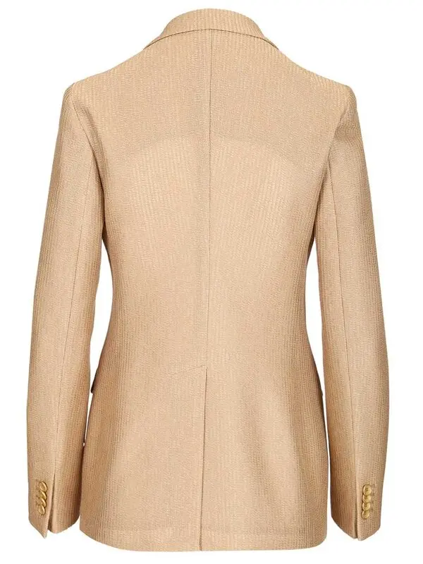 Tagliatore J-parigi Double-breasted Cotton Blazer