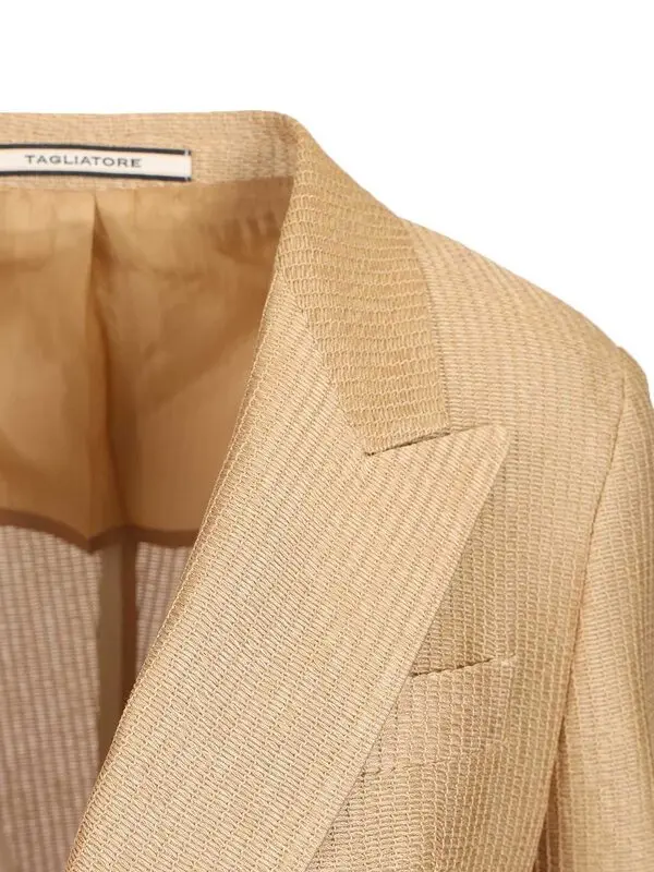 Tagliatore J-parigi Double-breasted Cotton Blazer