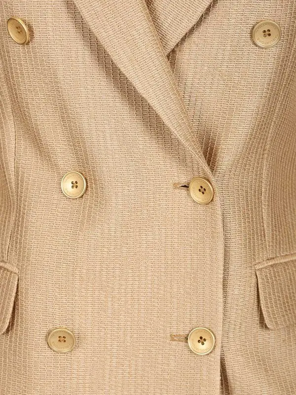 Tagliatore J-parigi Double-breasted Cotton Blazer
