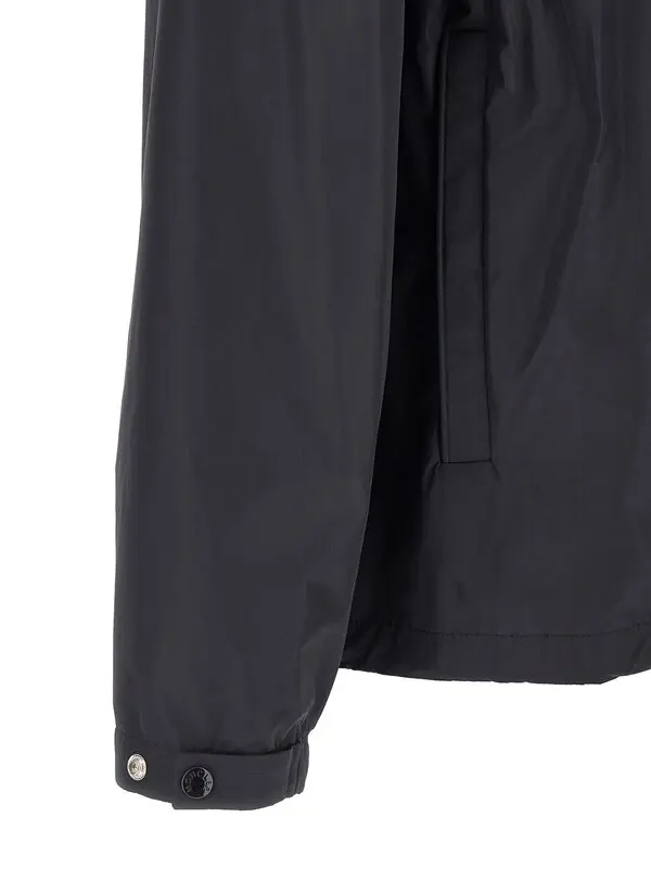 Moncler Sassiere Water-repellent Hooded Jacket - Blue