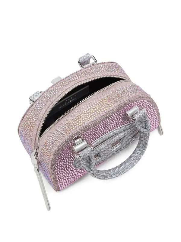 DIESEL® 1dr Dome Crossbody Bag - Multicolor