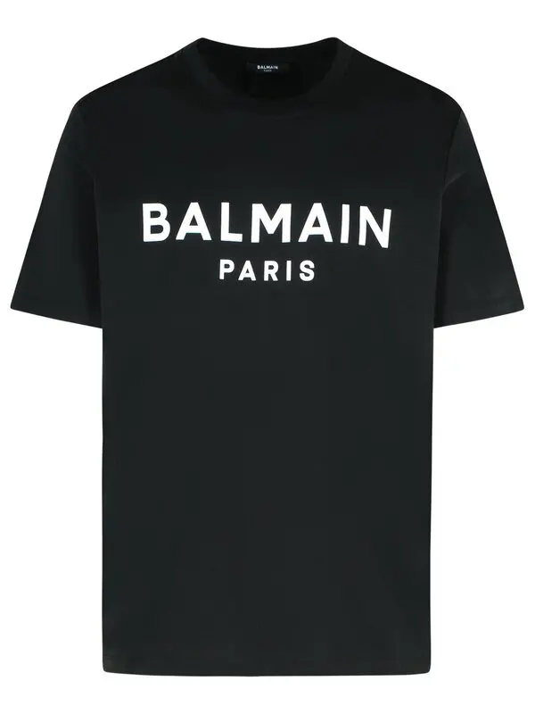 Balmain Cotton T-shirt - Black