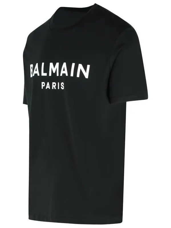 Balmain Cotton T-shirt - Black