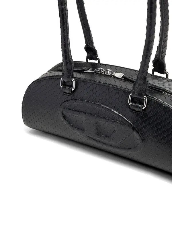DIESEL® 1dr Dome Shoulder Ew Bag - Black