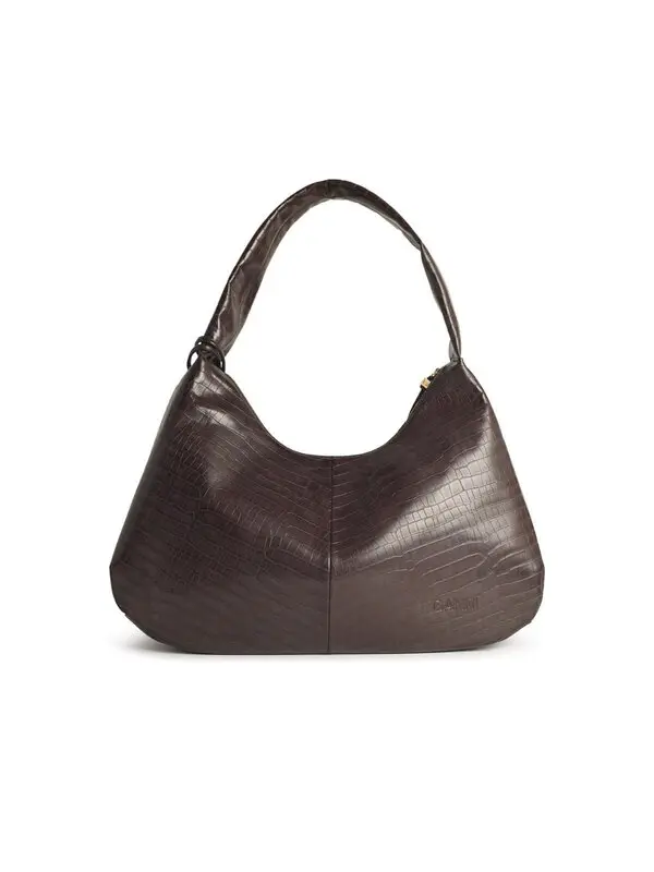 GANNI Recycled Leather Blend Bag