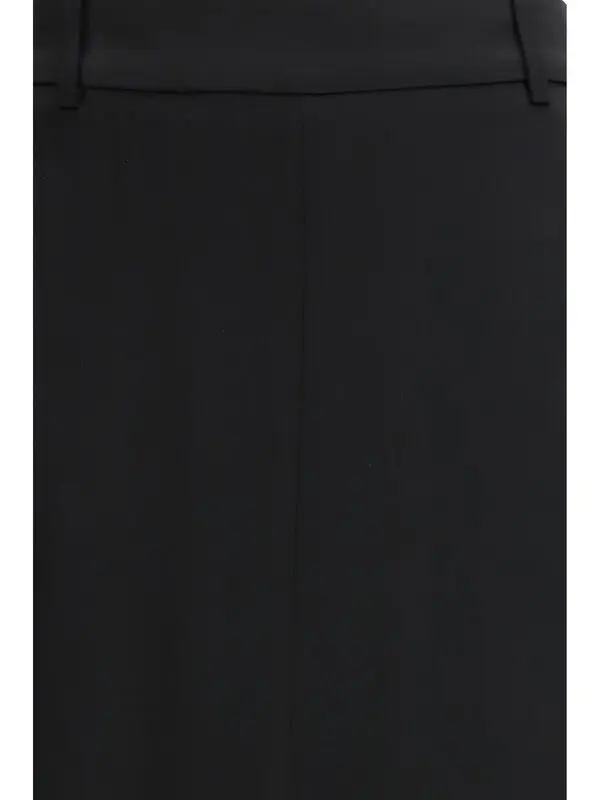 TOM FORD Tailored Crepe Envers Satin Skirt