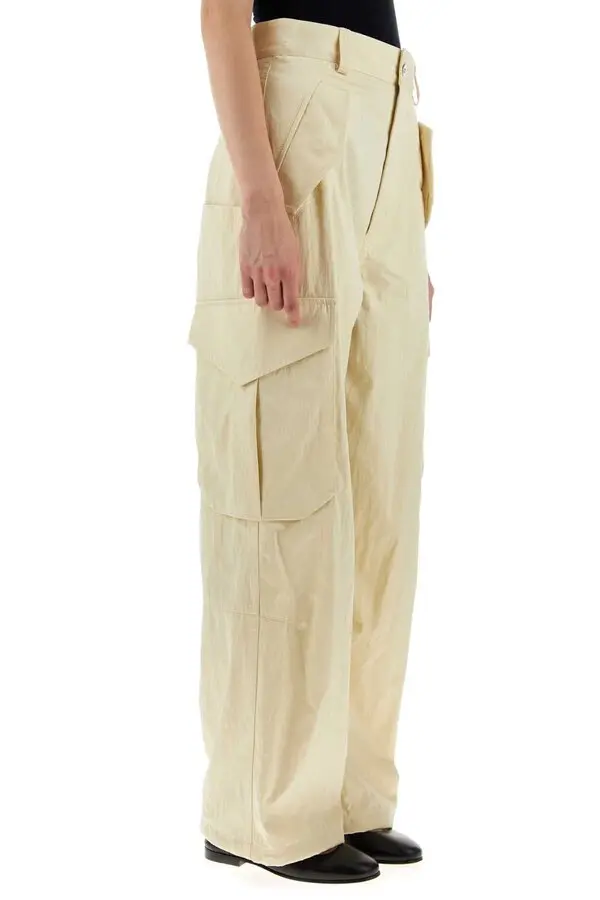 Bottega Veneta Cotton Blend Cargo Pant