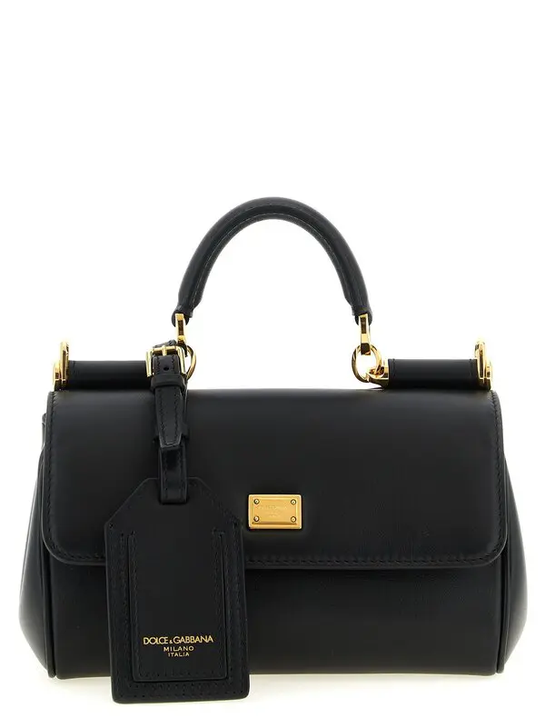 Dolce & Gabbana My Sicily" Mini Handbag - Black