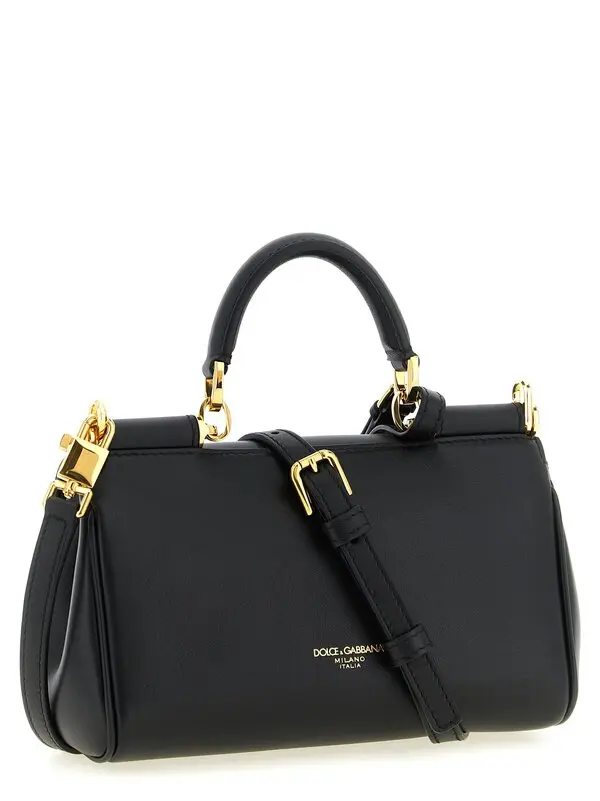 Dolce & Gabbana My Sicily" Mini Handbag - Black