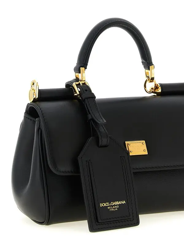 Dolce & Gabbana My Sicily" Mini Handbag - Black