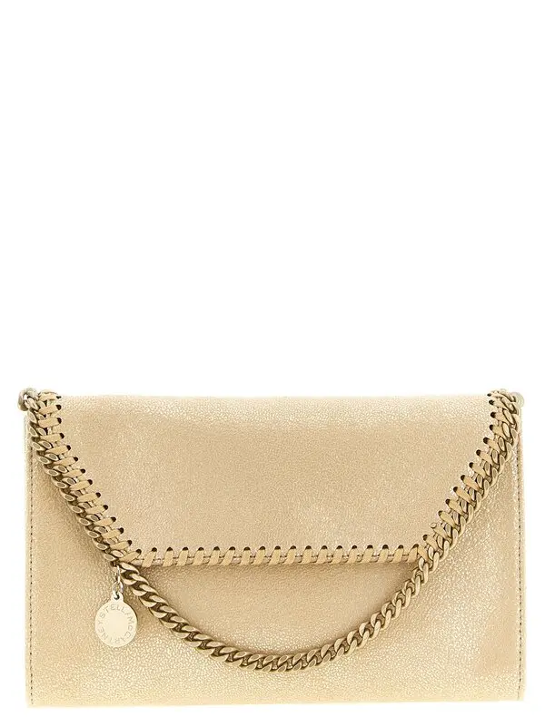 Stella McCartney Falabella Chain Wallet - Gold