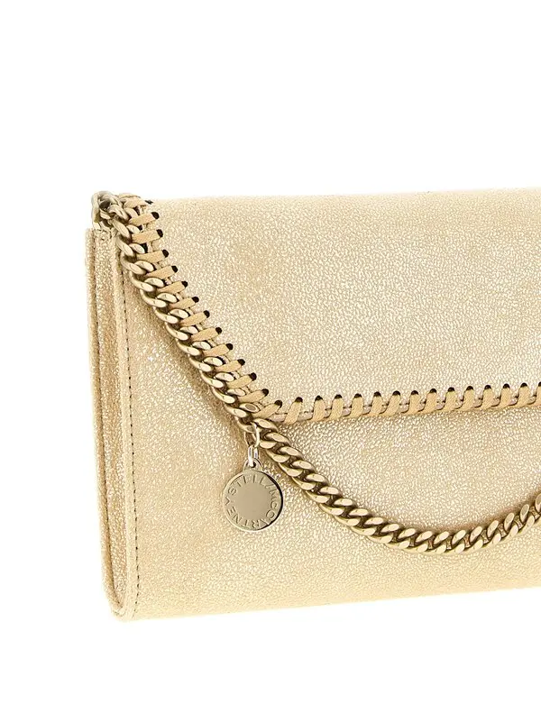 Stella McCartney Falabella Chain Wallet - Gold
