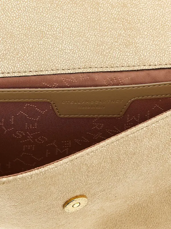 Stella McCartney Falabella Chain Wallet - Gold