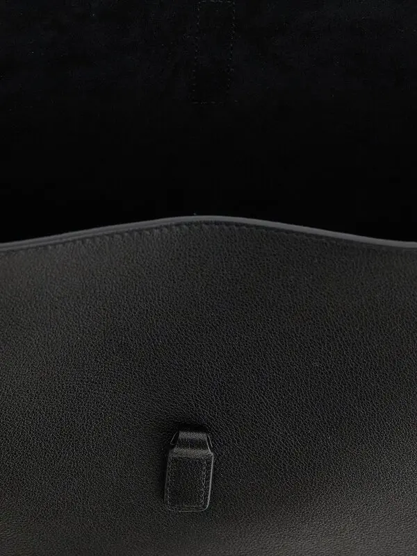 Saint Laurent Micro 'le 5 À 7' Shoulder Bag - Black