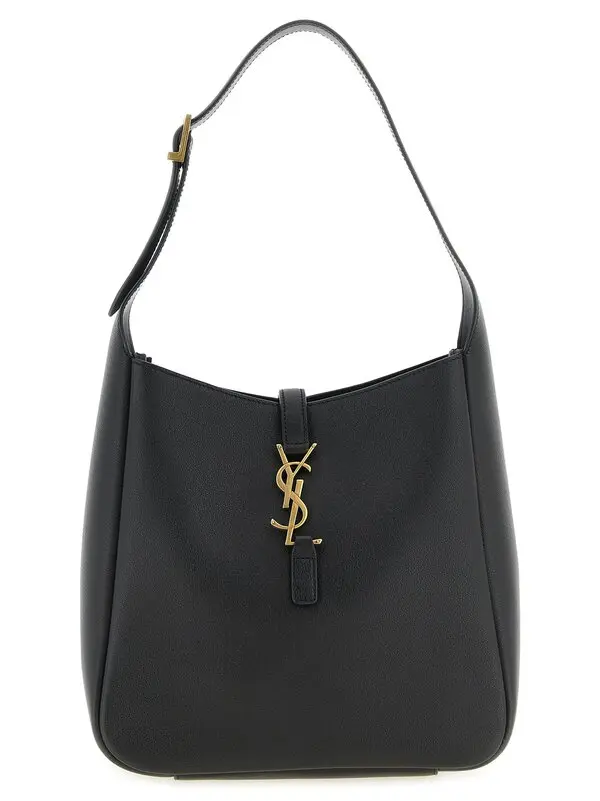 Saint Laurent Micro 'le 5 À 7' Shoulder Bag - Black