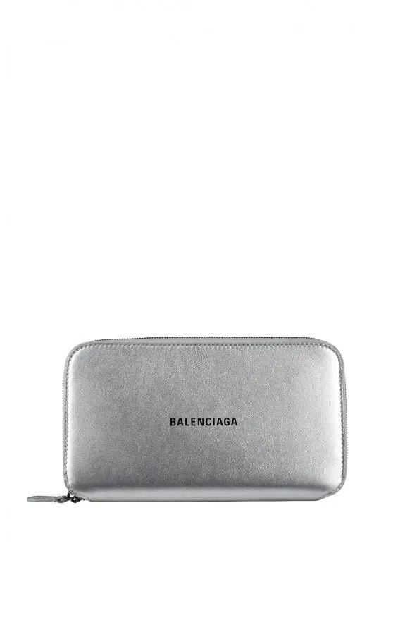 Balenciaga Wallet - Silver