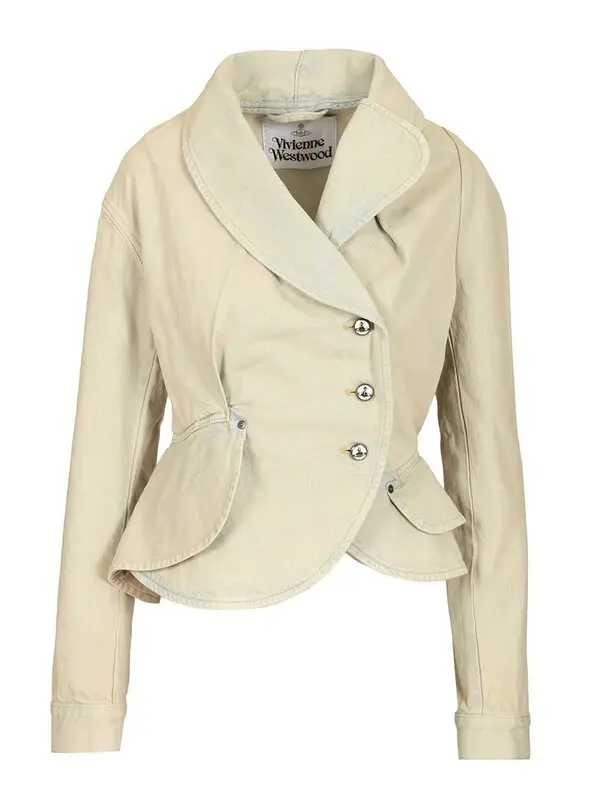 VIVIENNE WESTWOOD Stormy Denim Jacket