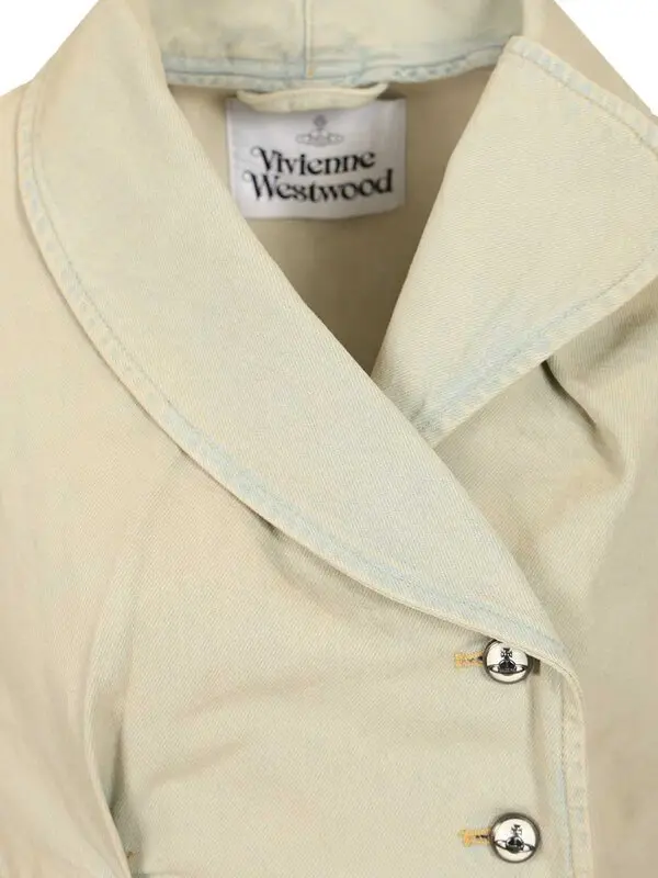 VIVIENNE WESTWOOD Stormy Denim Jacket