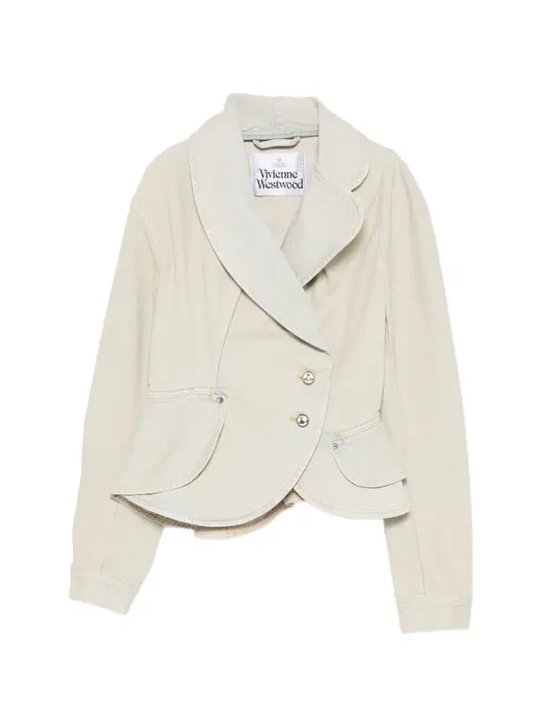 VIVIENNE WESTWOOD Stormy Denim Jacket